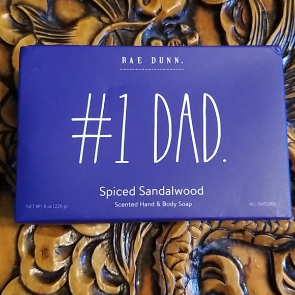 Rae Dunn | Grooming | Rae Dunn Dad Hand Body Soap | Poshmark